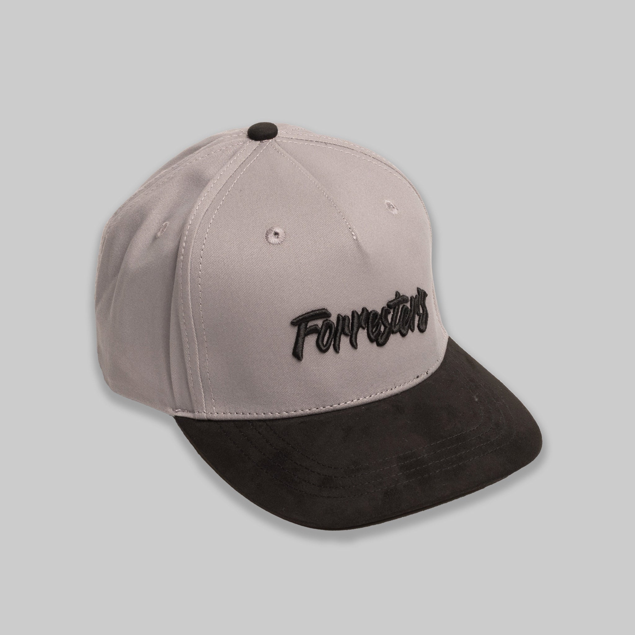 Nostalgic Snapback - Gray/Black | Forrester's Outerwear
